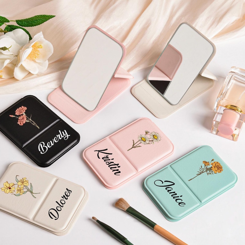 Funky Compact Mirrors - Etsy