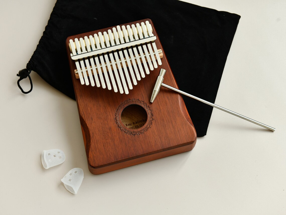 Finger Thumb Piano, Thumb Piano Set, Children's Toys, Kalimba With ...