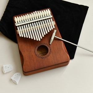 Finger Thumb Piano, Thumb Piano Set, Children's Toys, Kalimba With ...