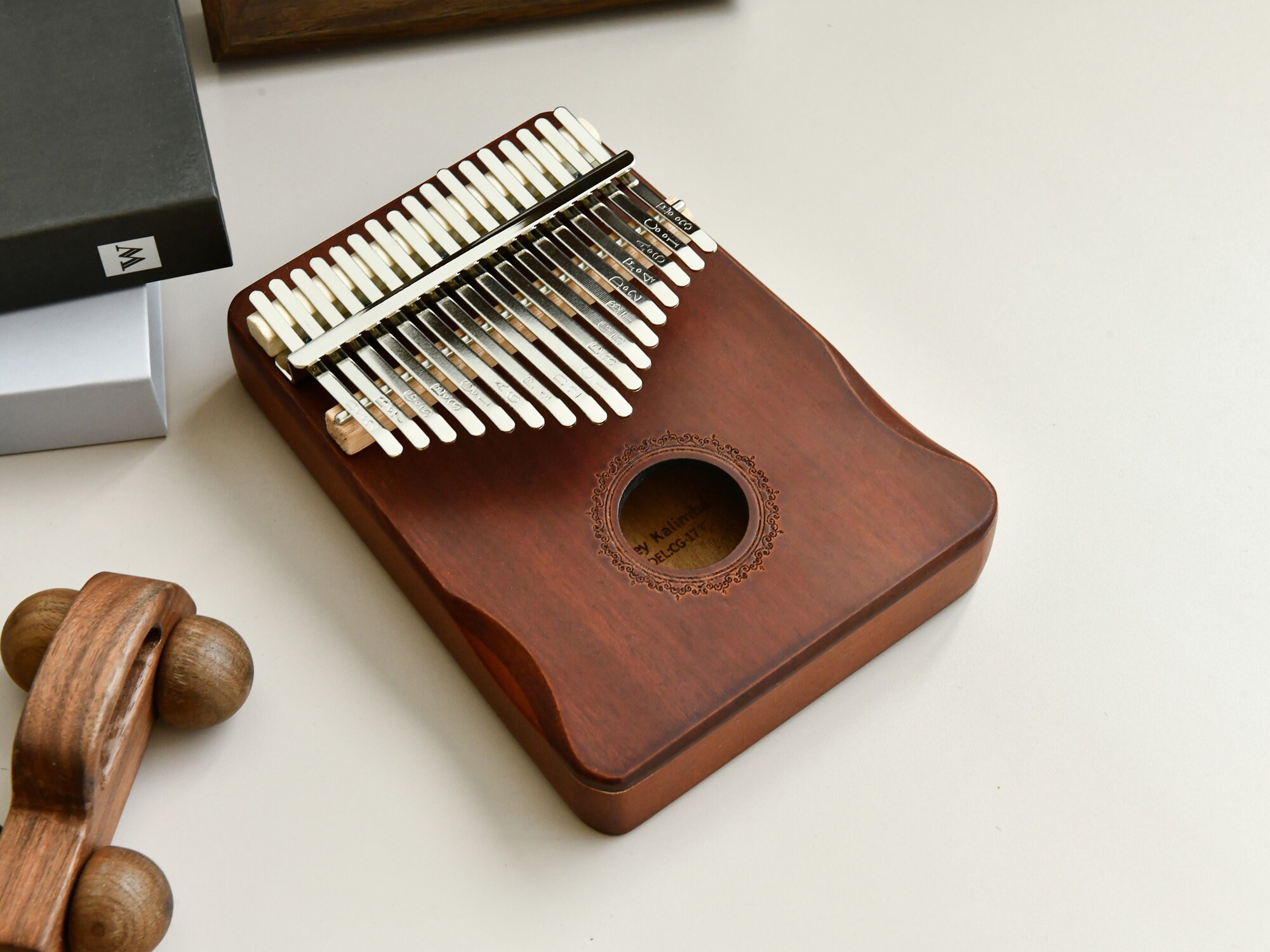 Finger Thumb Piano, Thumb Piano Set, Children's Toys, Kalimba With ...