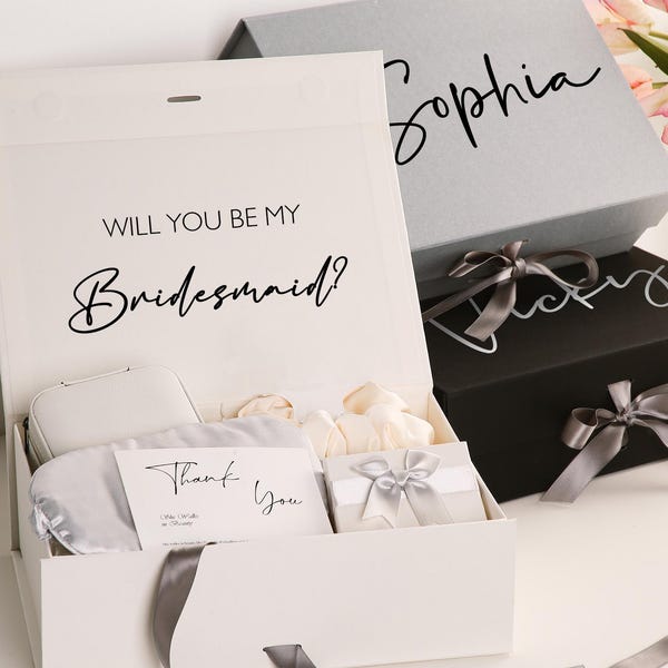 Proposal Box - Etsy