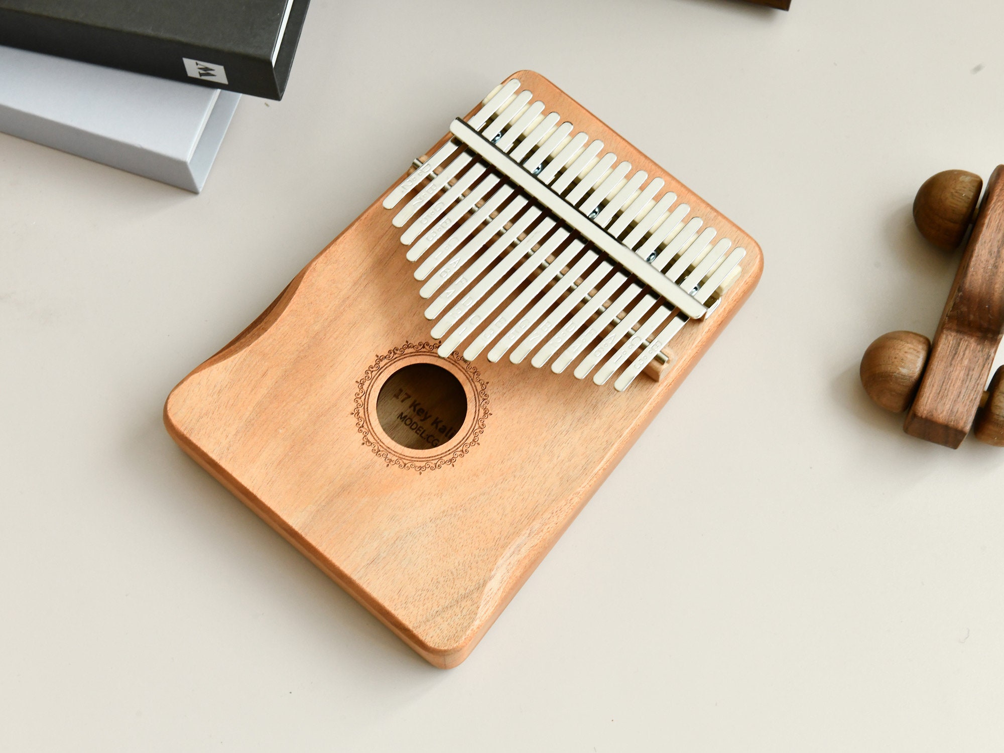 Finger Thumb Piano, Thumb Piano Set, Children's Toys, Kalimba With ...