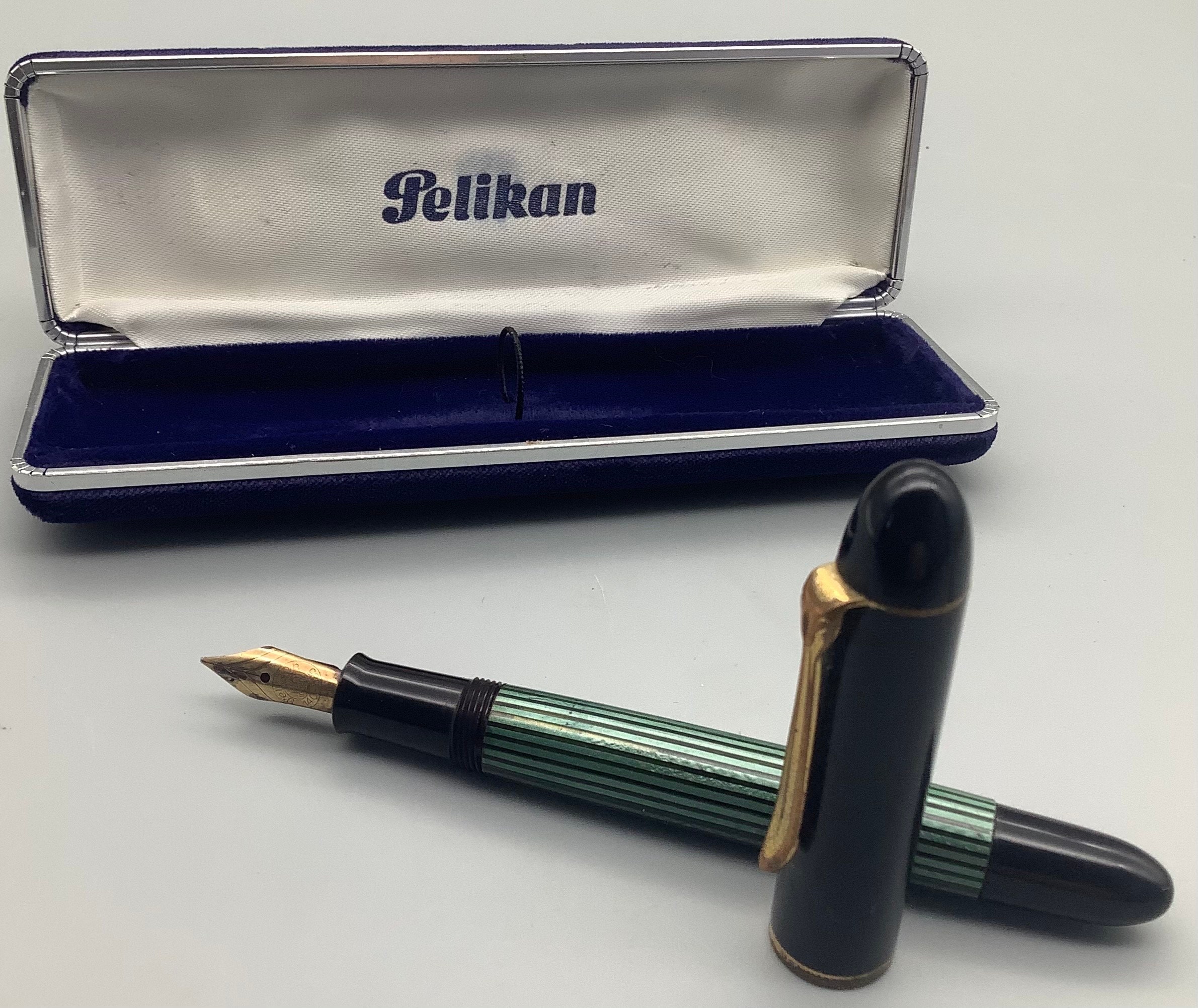 Vintage Pelikan Fountain Pen - Etsy