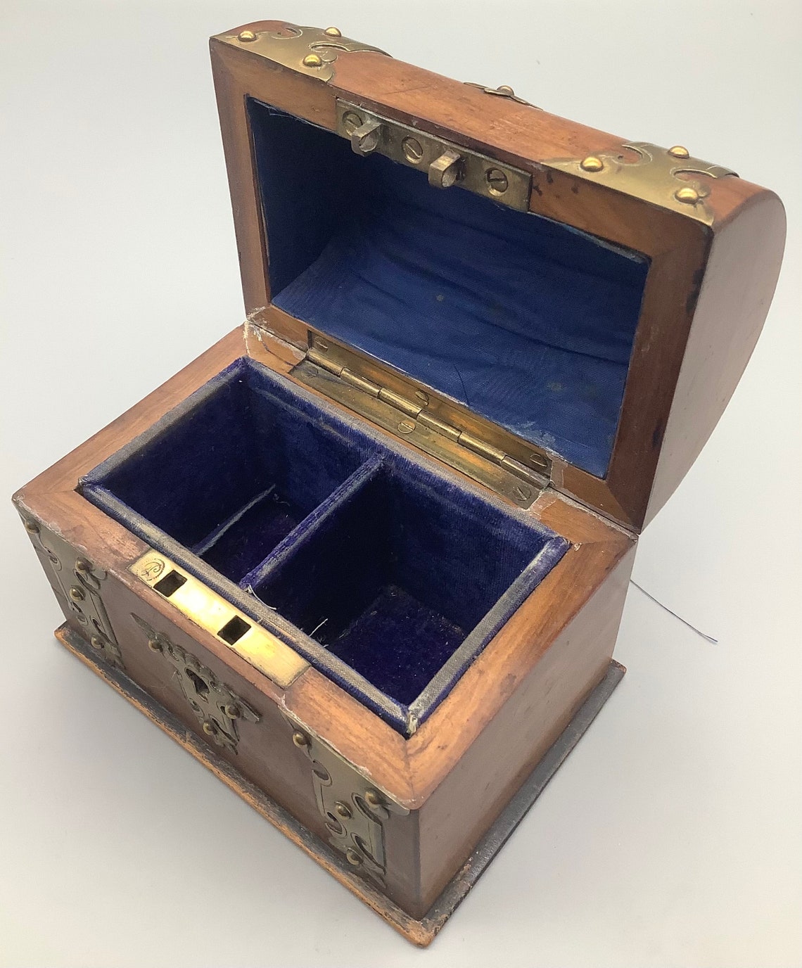 Antique Trinket Box - Etsy