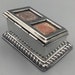 Antique Silver Stamp Box - Etsy