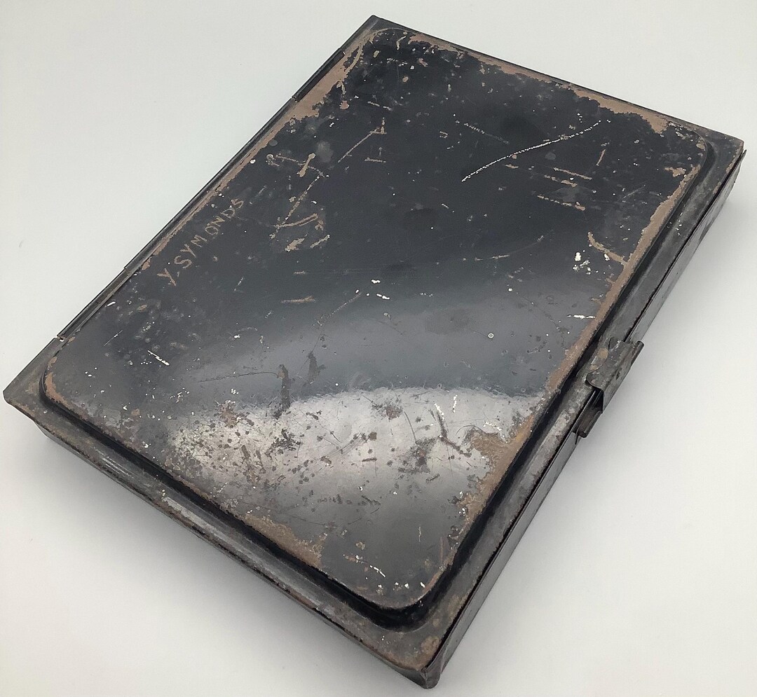 Vintage Winsor Newton Watercolor Field Box - Etsy