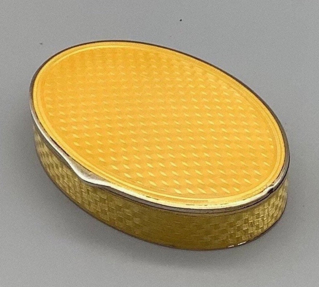 Asprey, Norwegian Snuff Box - Etsy