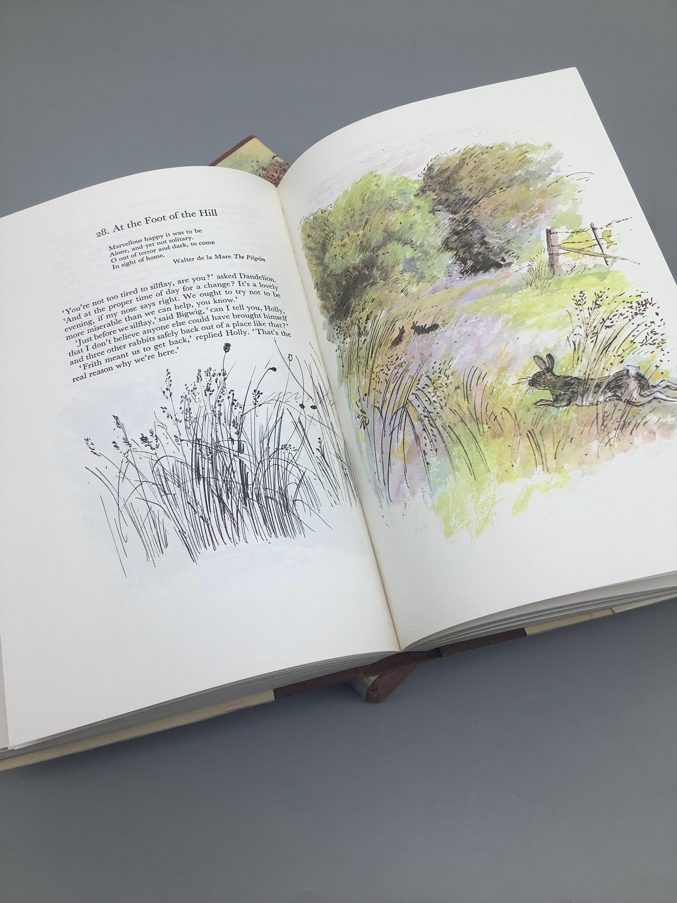 Watership Down the Illustrated Edition - Etsy
