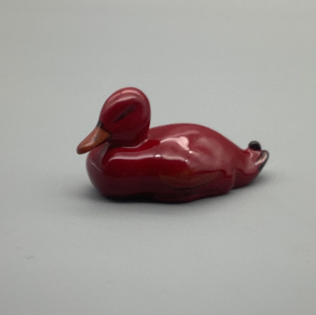 Royal Doulton Flambe Duck - Etsy