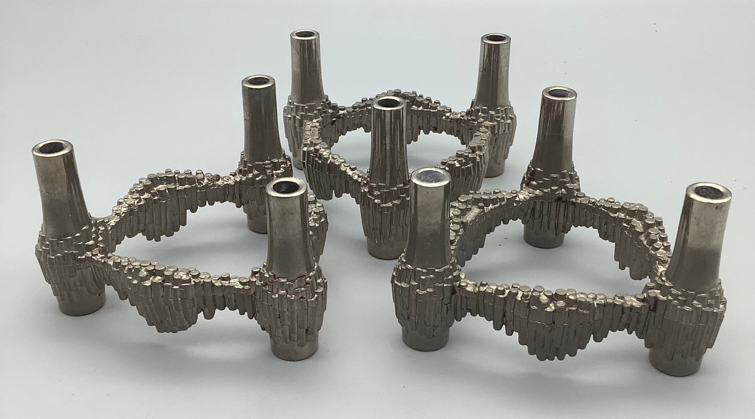 Vintage German Quist Stackable Modular Candle Holders - Etsy