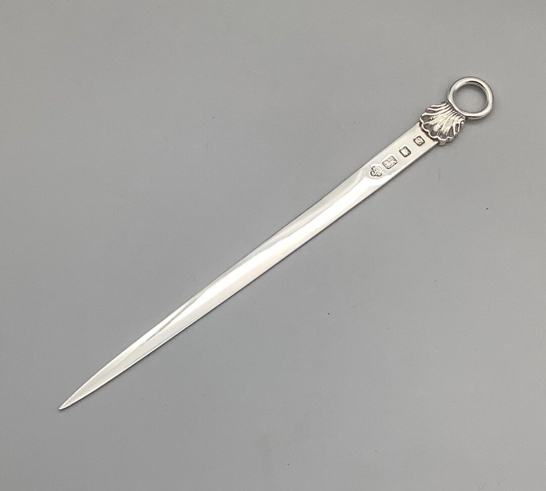 Asprey Silver Letter Opener - Etsy