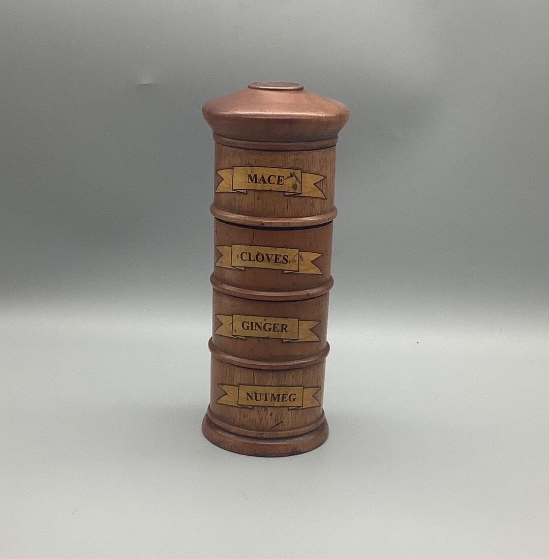 Antique Spice Tower - Etsy