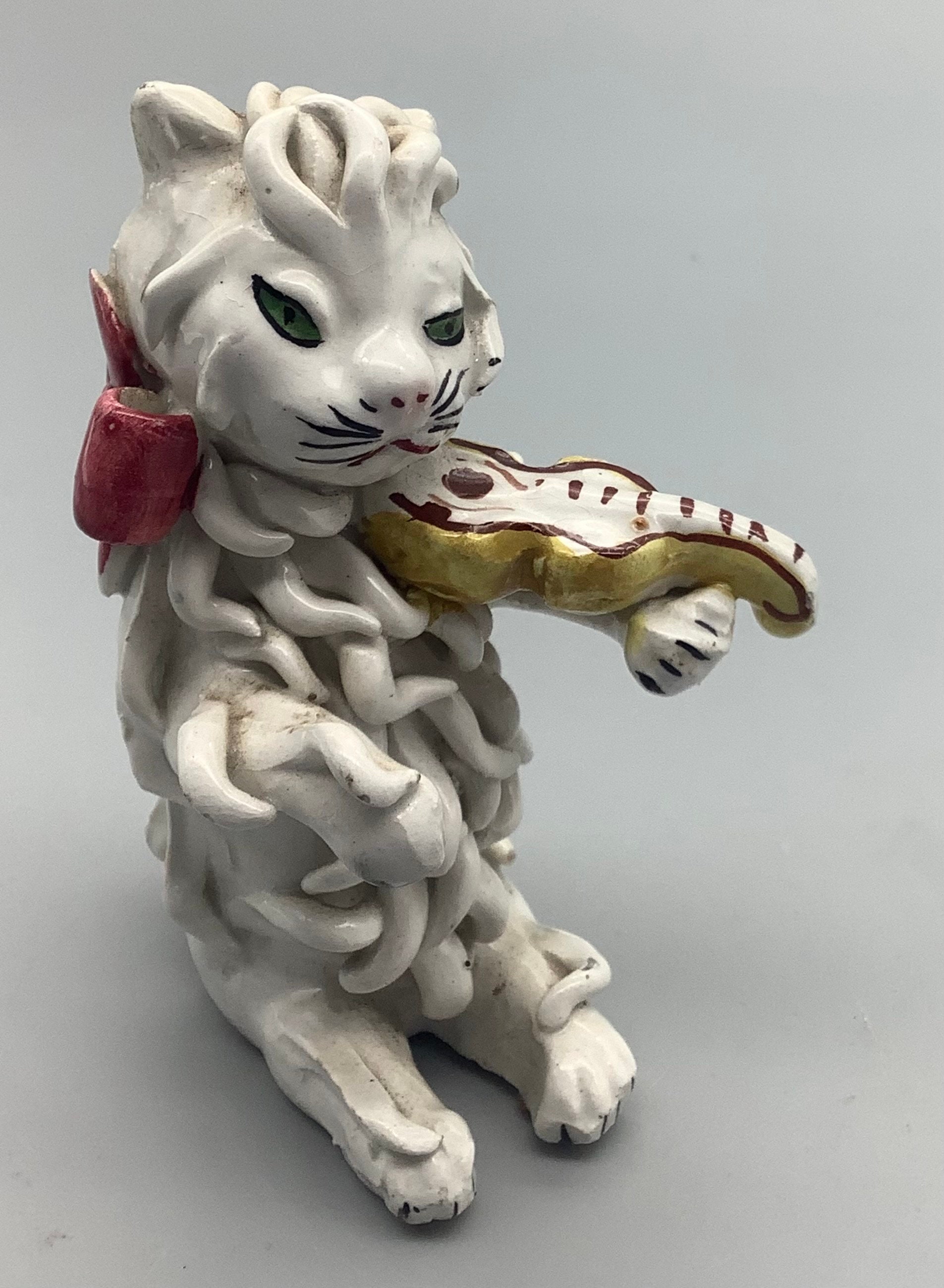 Vintage 5 Piece Spaghetti Cat Band - Etsy