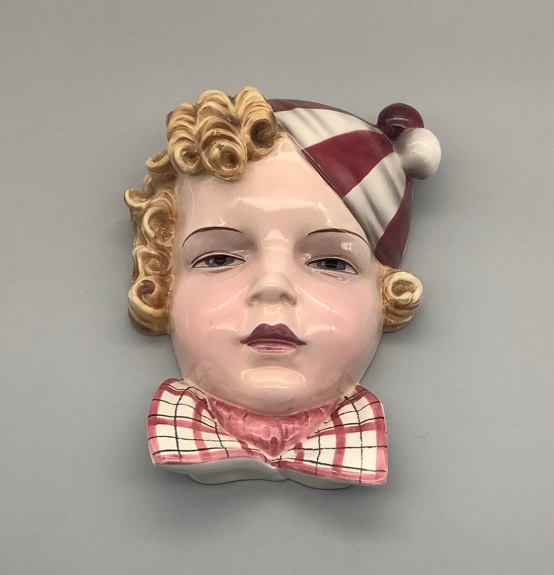Goldscheider Shirley Temple Mask - Etsy