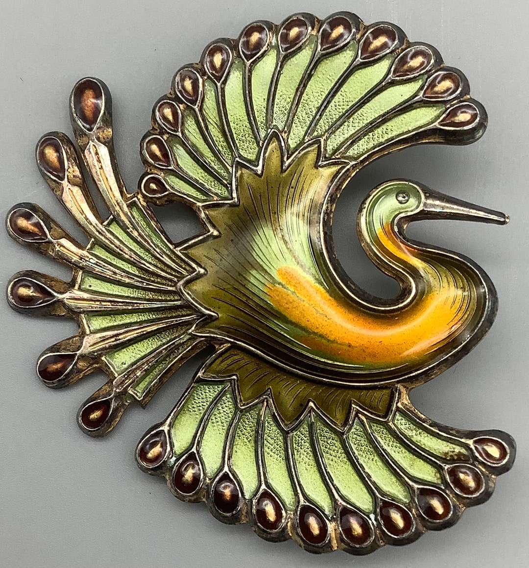 David Andersen Brooch - Etsy