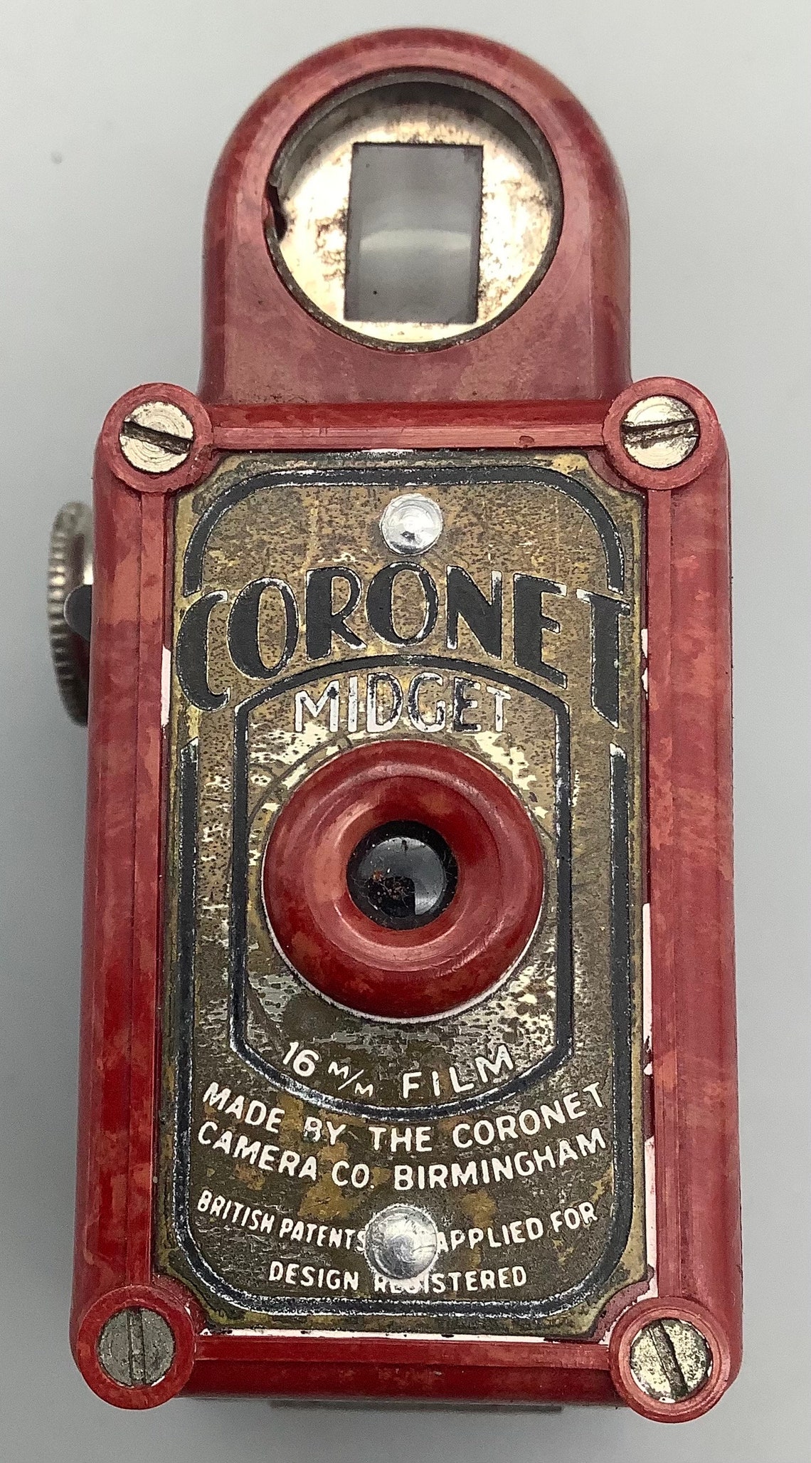 British Coronet Midget Miniature Camera - Etsy