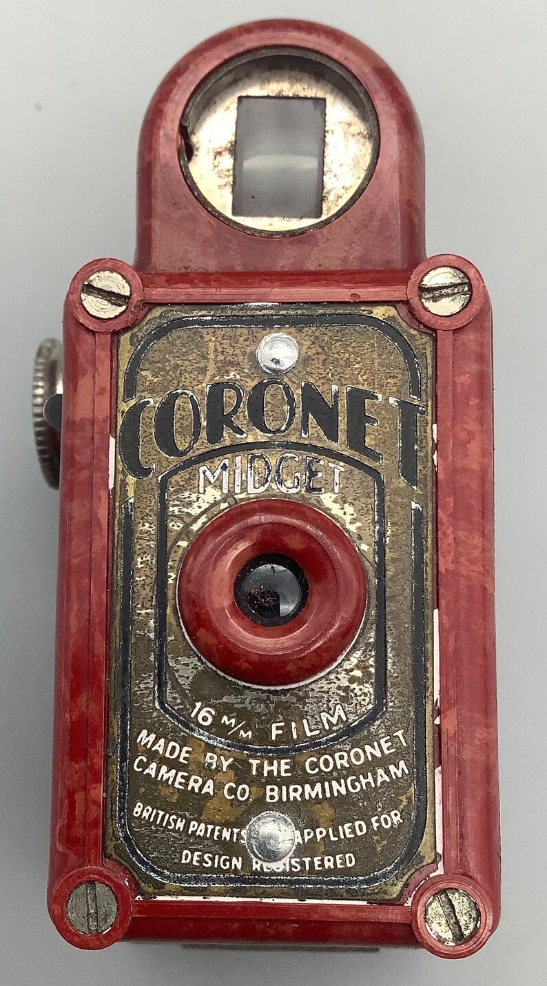 British Coronet Midget Miniature Camera - Etsy