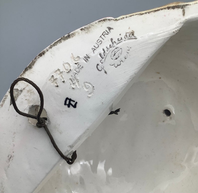 Goldscheider Shirley Temple Mask - Etsy