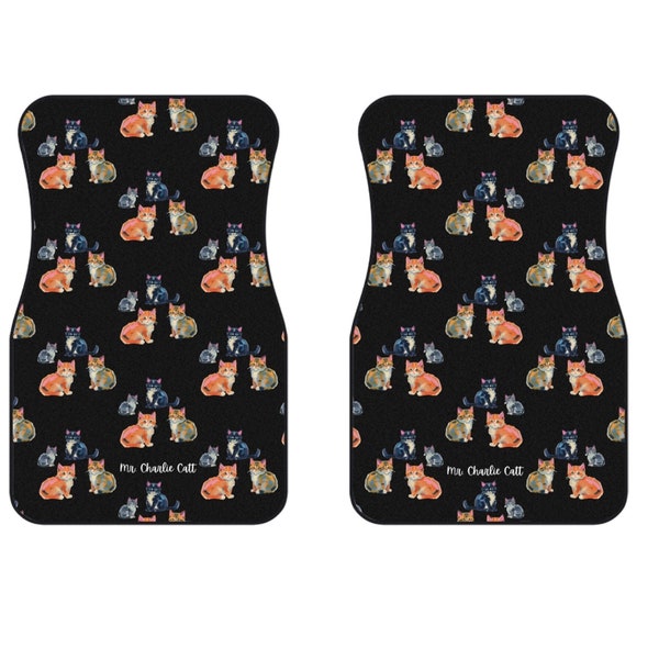 Cat Car Mats - Etsy
