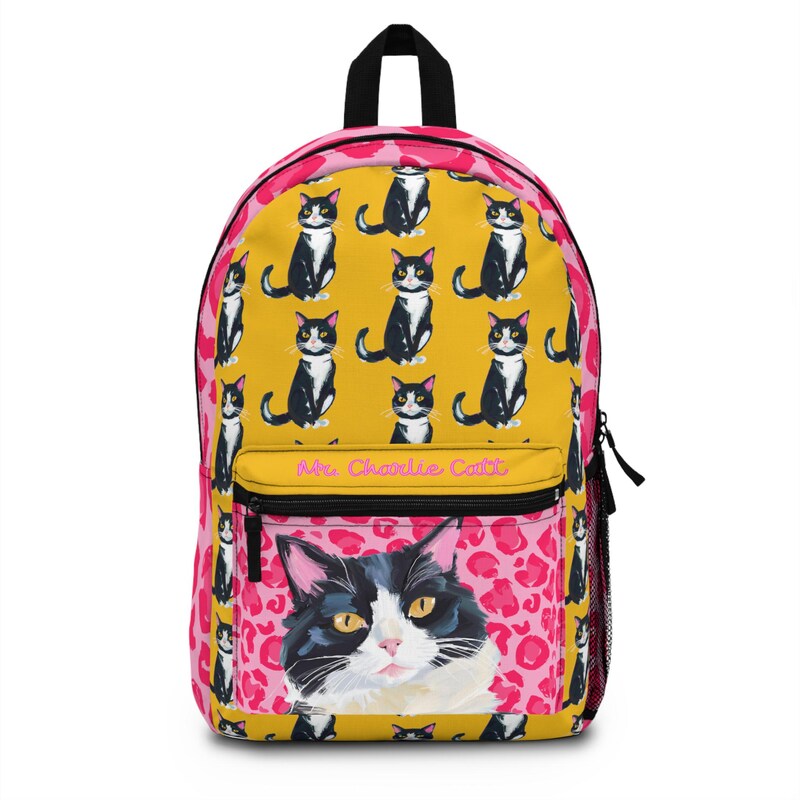 Cat Backpack - Etsy