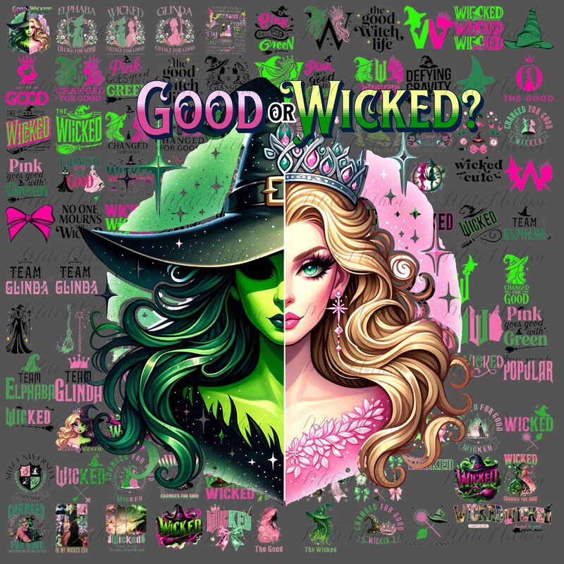 Wicked the Musical - Etsy