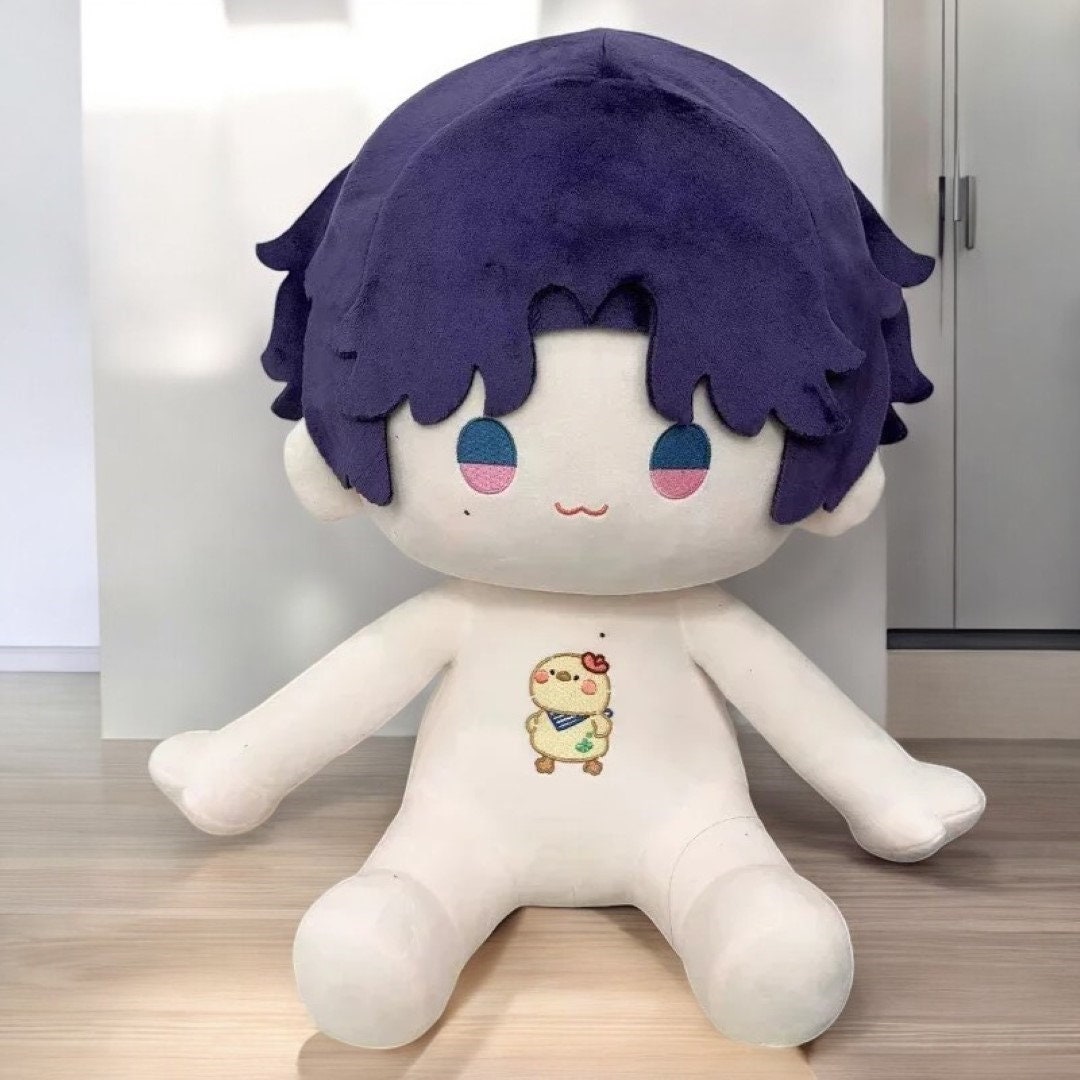 Deepspace and Anime Game Love Xavier Cute Cosplay 40cm Sitting Plush ...