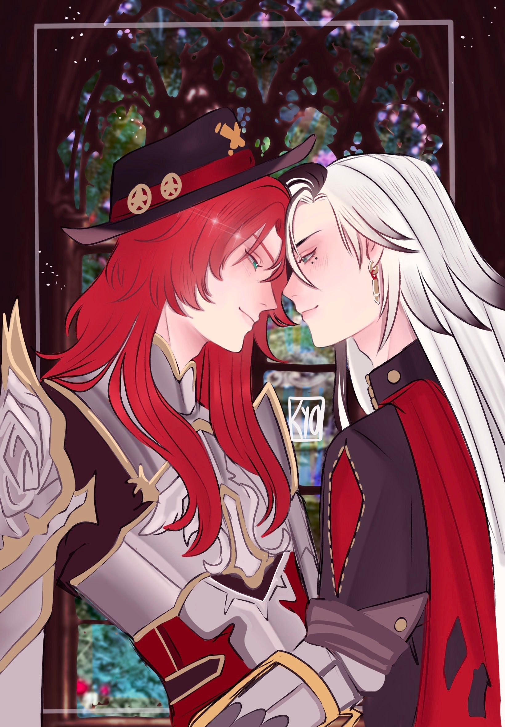 Boothill X Argenti Print - Etsy