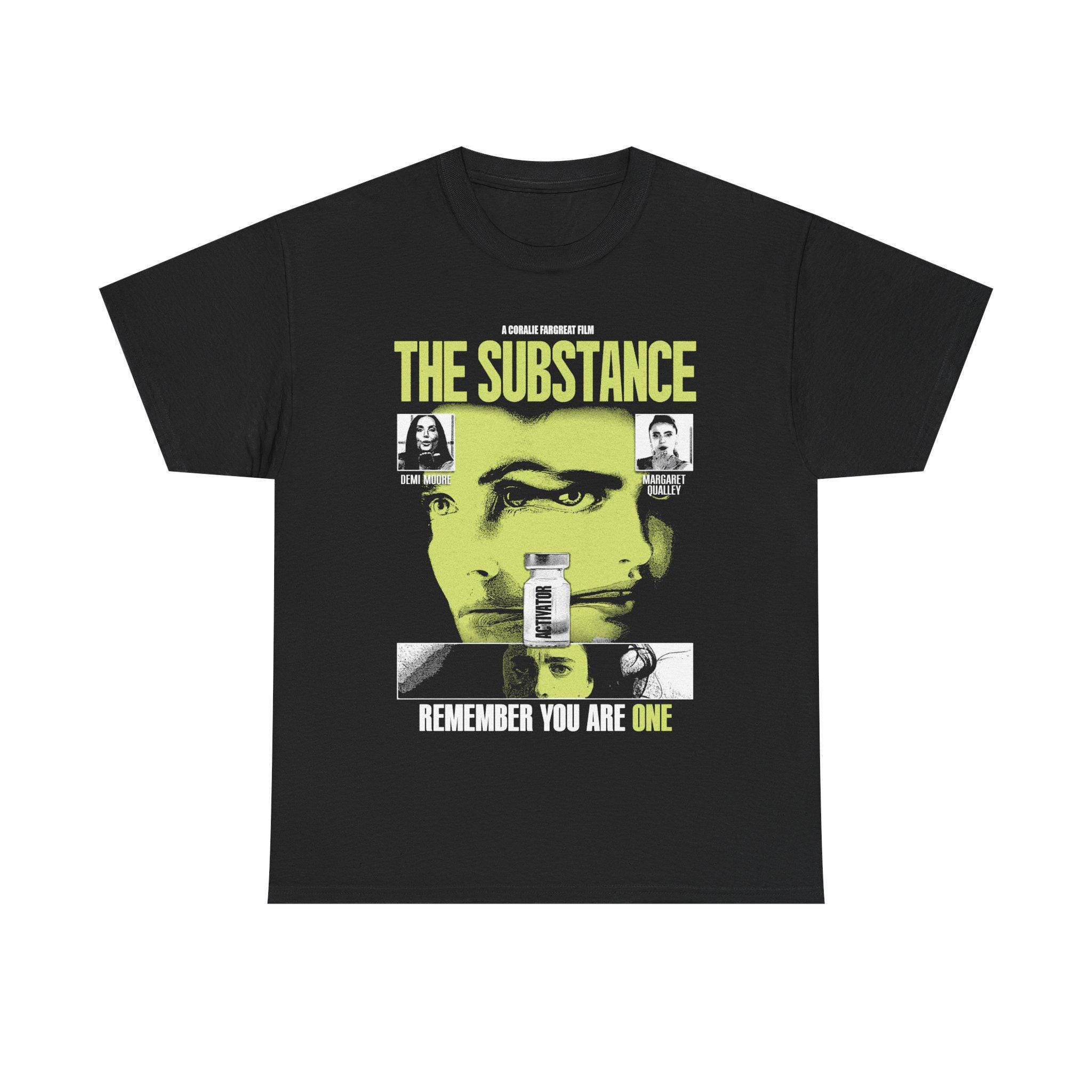Limited the Substance T-shirt, the Substance New T-shirt, Movie T-shirt ...