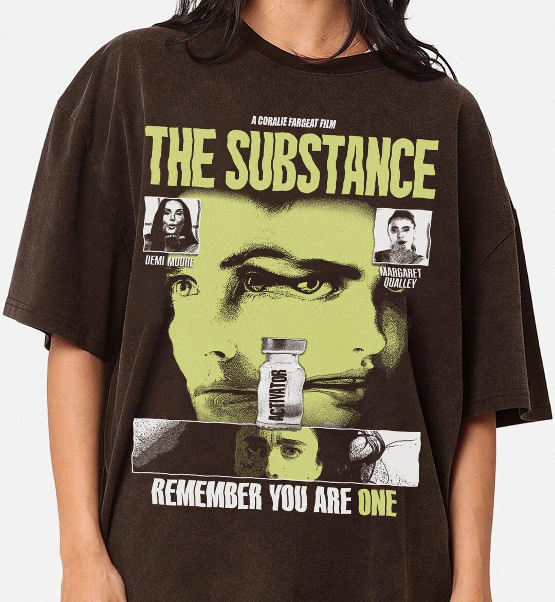 Limited the Substance T-shirt, the Substance New T-shirt, Movie T-shirt ...