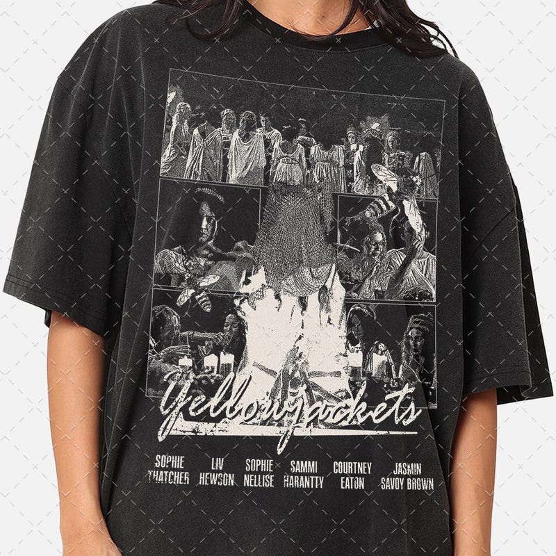 Yellowjackets - Etsy