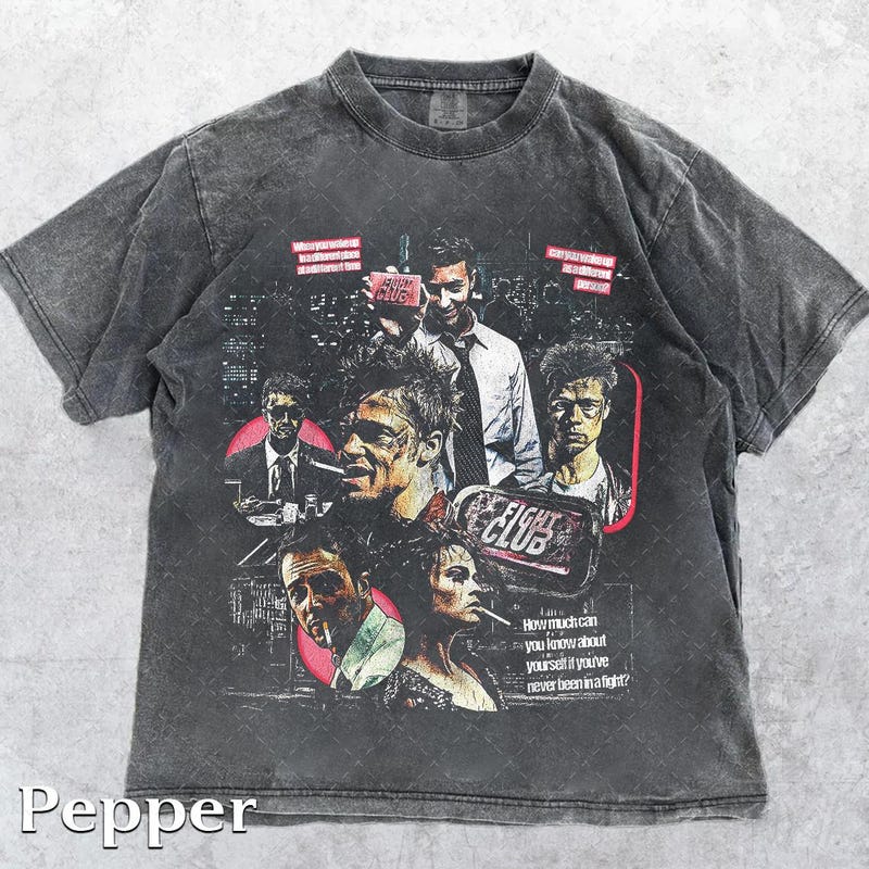 Fight Club - Etsy