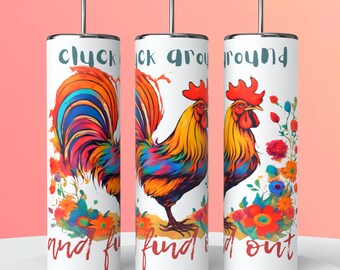 Cluck Around & Find Out SVG/PNG - Etsy