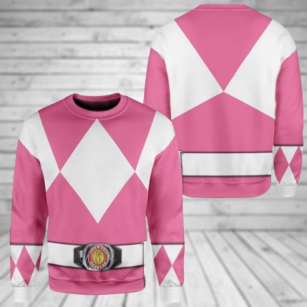 Pink Power Ranger - Etsy