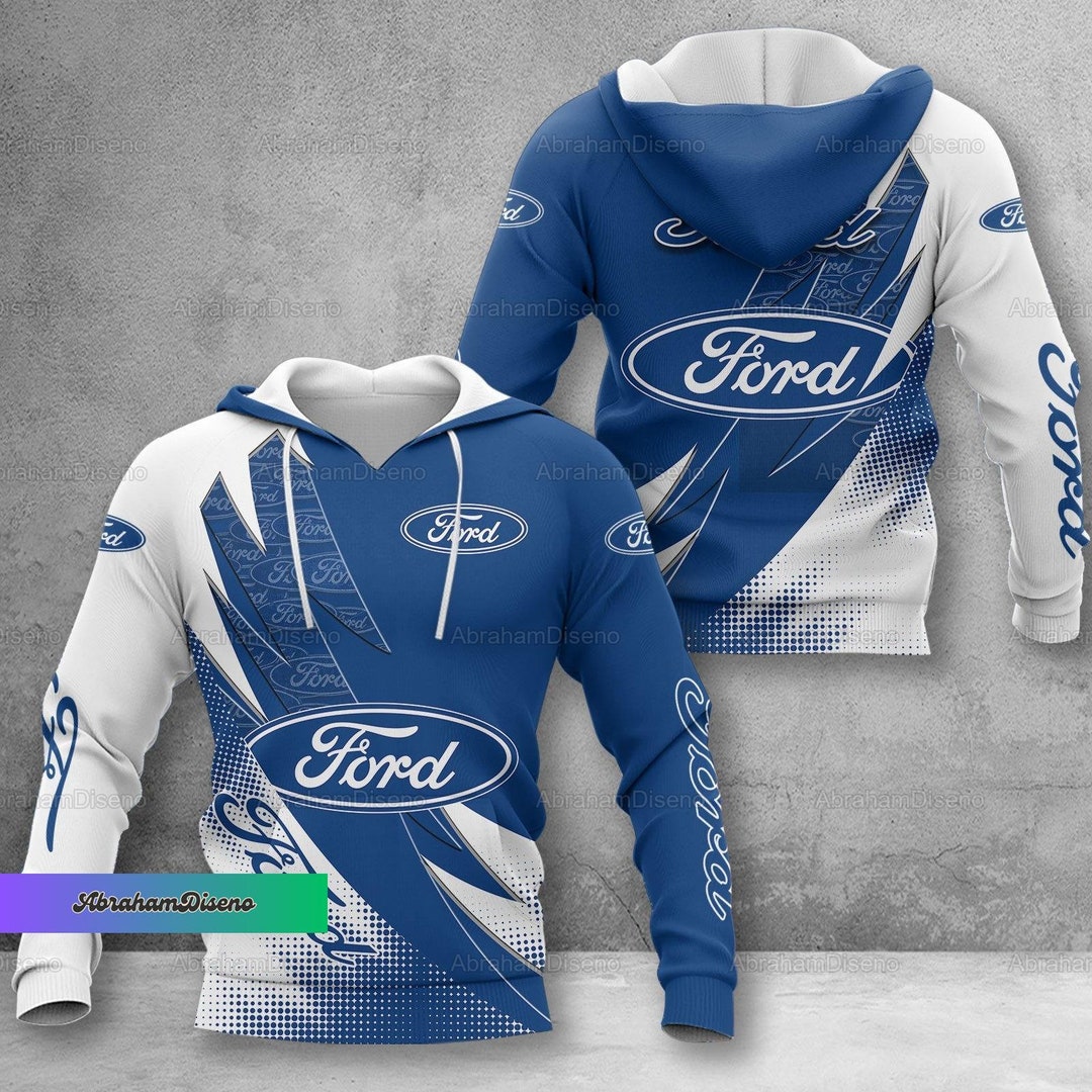 Ford Cars Hoodie, Ford Unisex Hoodie, Ford Shirt for Men, Ford Racing ...