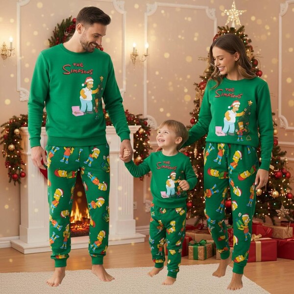 Simpsons Pajamas - Etsy UK