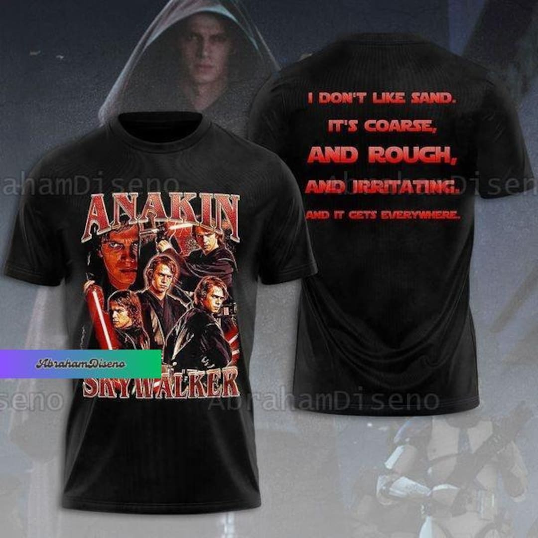 Anakin Skywalker Shirt, Anakin Skywalker Men Shirt, Skywalker Merch ...