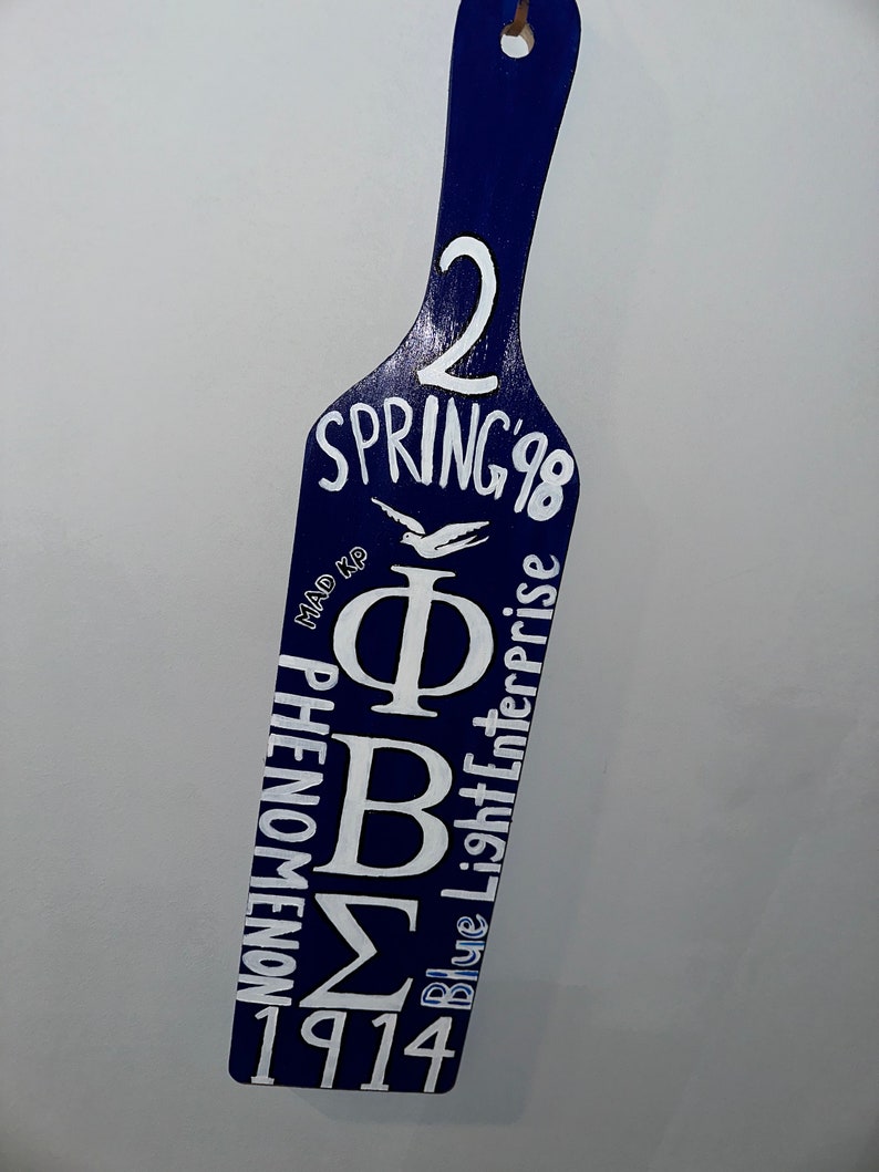 Custom Greek Paddles - Etsy