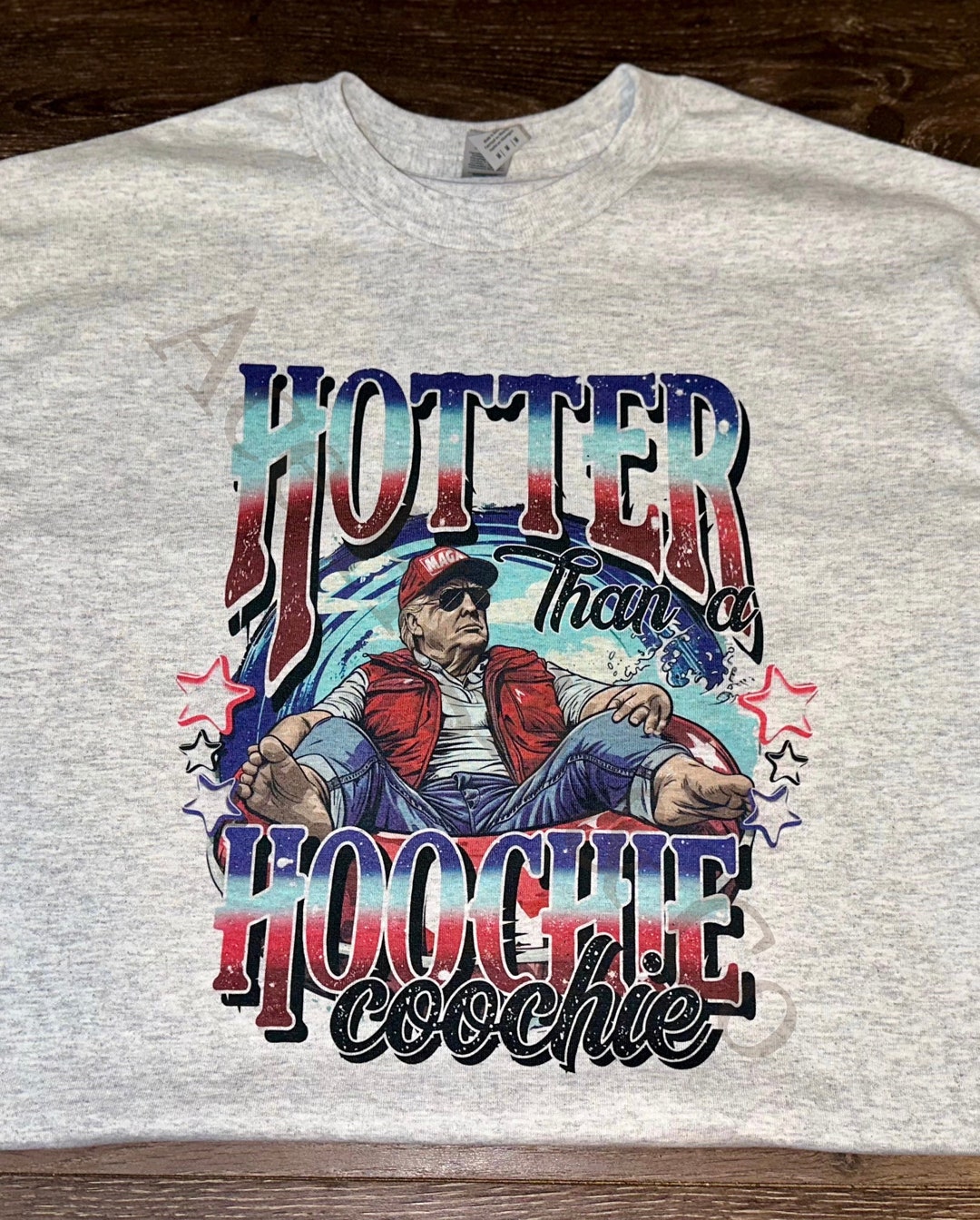 Hotter Than a Hoochie Coochie - Etsy