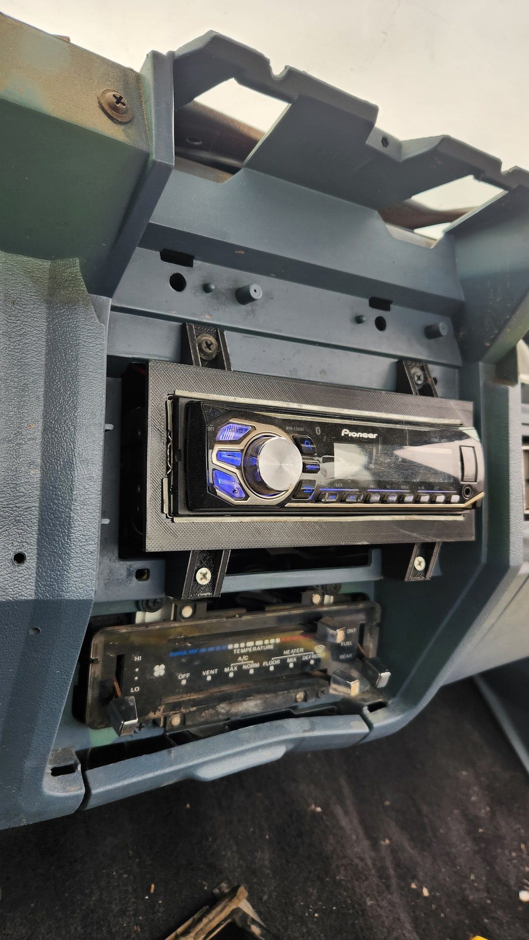 Bullnose Ford Single Din Radio Mount 1980 - 1986 F150 F250 F350 - Etsy