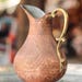 Handmade Copper Pitcher, Antique Design, Beverage Service, Vintage ...