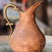 Handmade Copper Pitcher, Antique Design, Beverage Service, Vintage ...