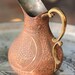 Handmade Copper Pitcher, Antique Design, Beverage Service, Vintage ...