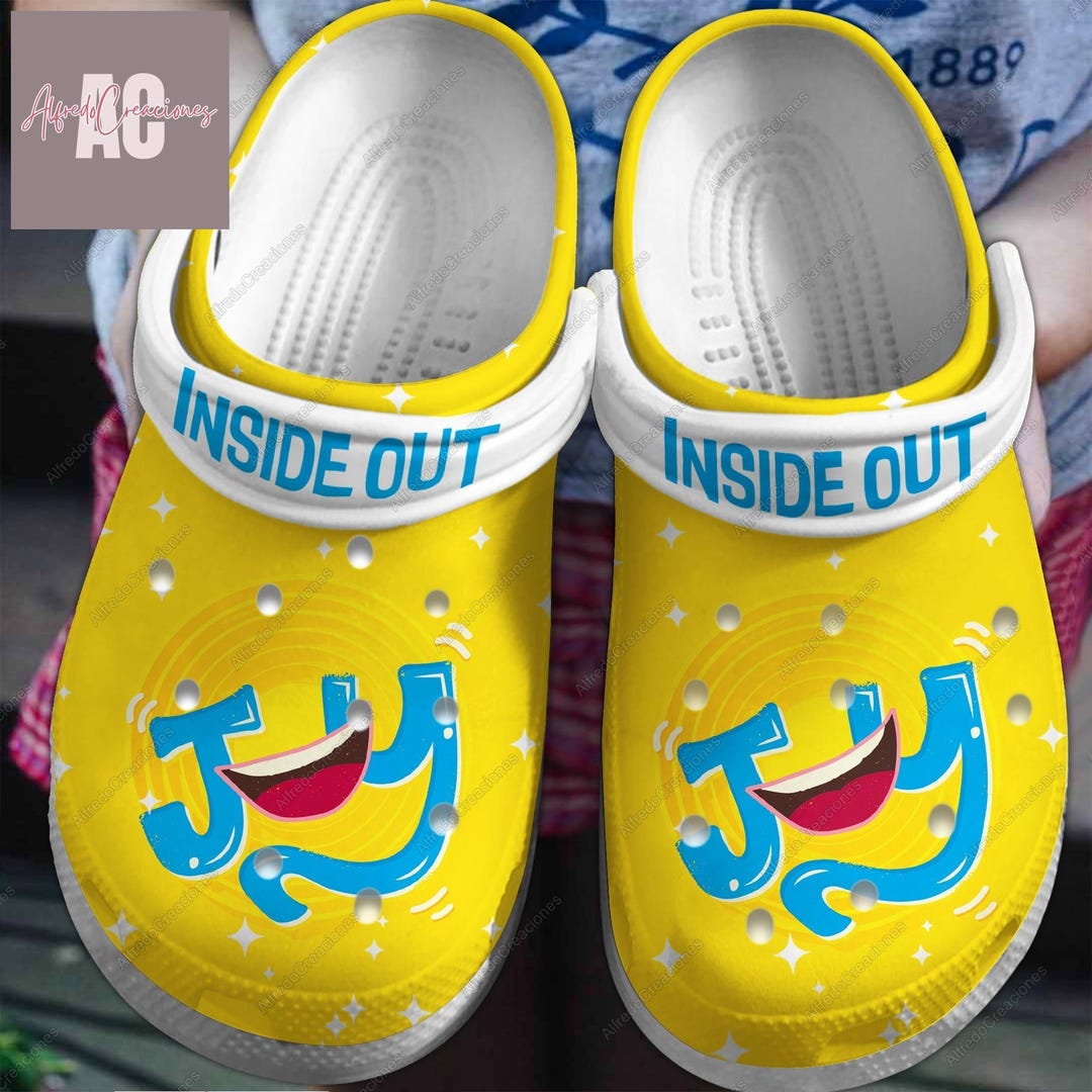 Disney Inside Out Joy Shoes, Joy Sandals, Inside Out Shoes, Inside Out ...