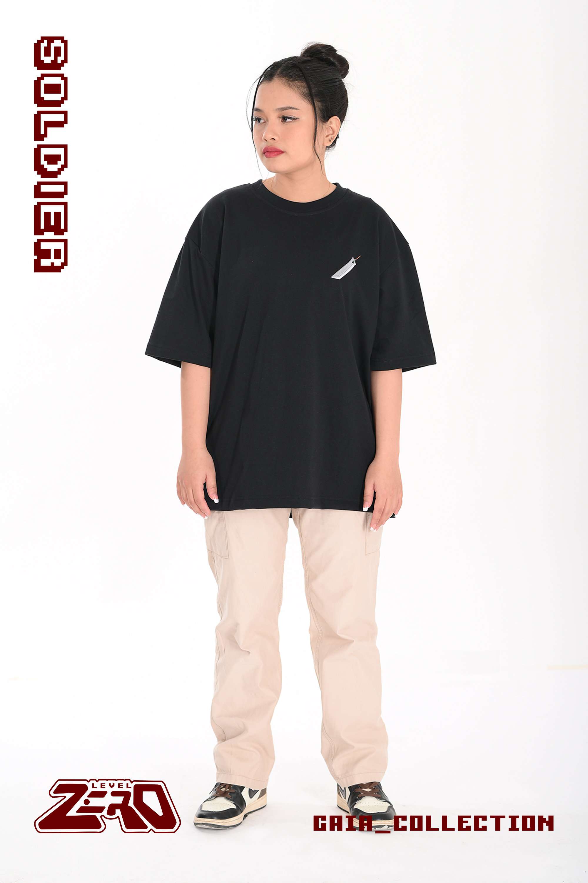 Final Fantasy VII Rebirth FF7 Rebirth Inspired Oversized Shirt Buster ...