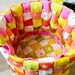 Woven Jelly Roll Basket PDF Pattern - Etsy