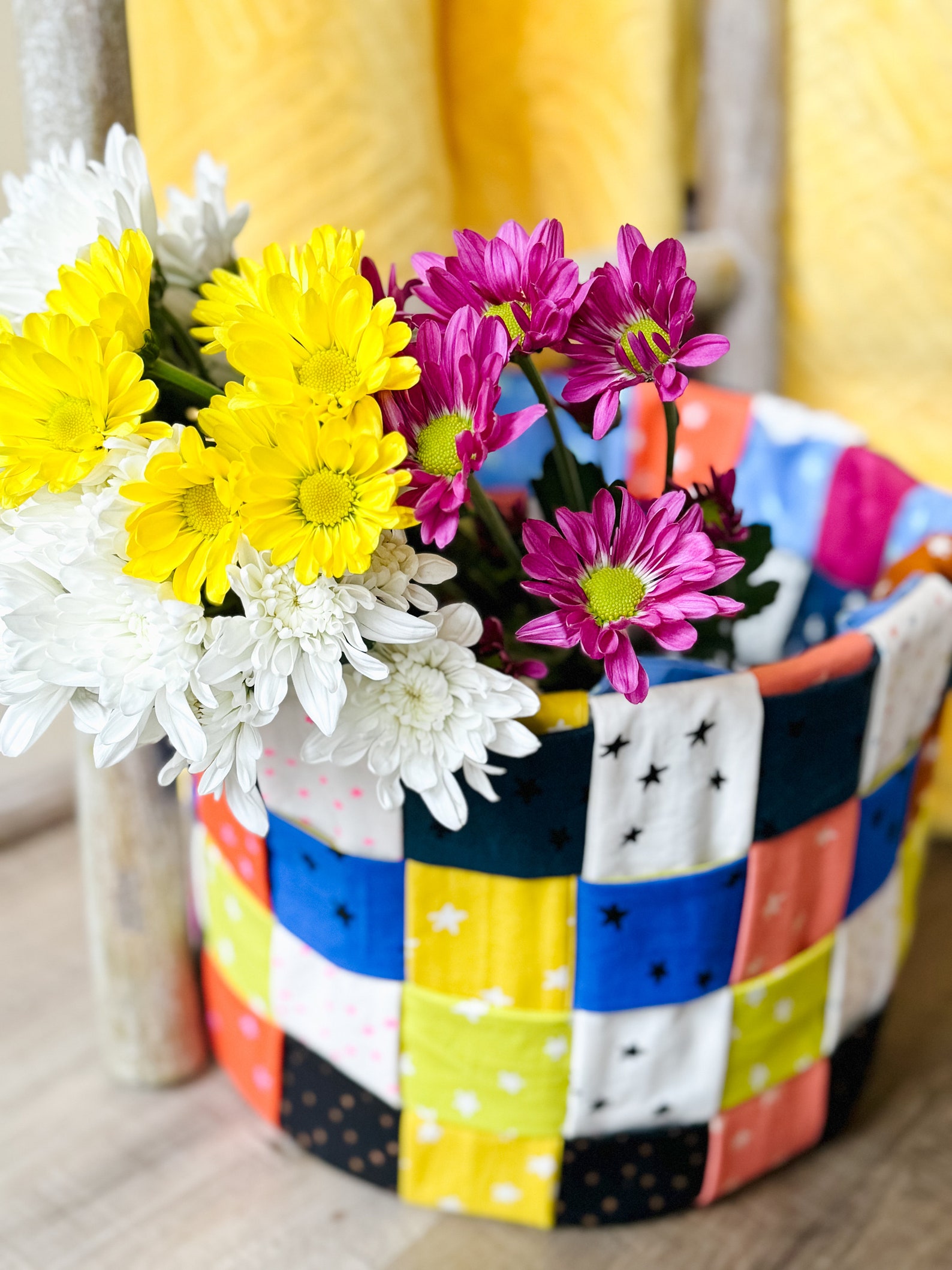 Woven Jelly Roll Basket PDF Pattern - Etsy