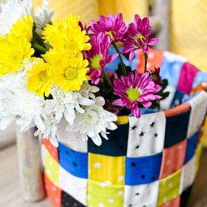 Woven Jelly Roll Basket PDF Pattern - Etsy