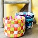 Woven Jelly Roll Basket PDF Pattern - Etsy