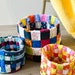 Woven Jelly Roll Basket PDF Pattern - Etsy
