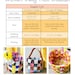 Woven Jelly Roll Basket PDF Pattern - Etsy